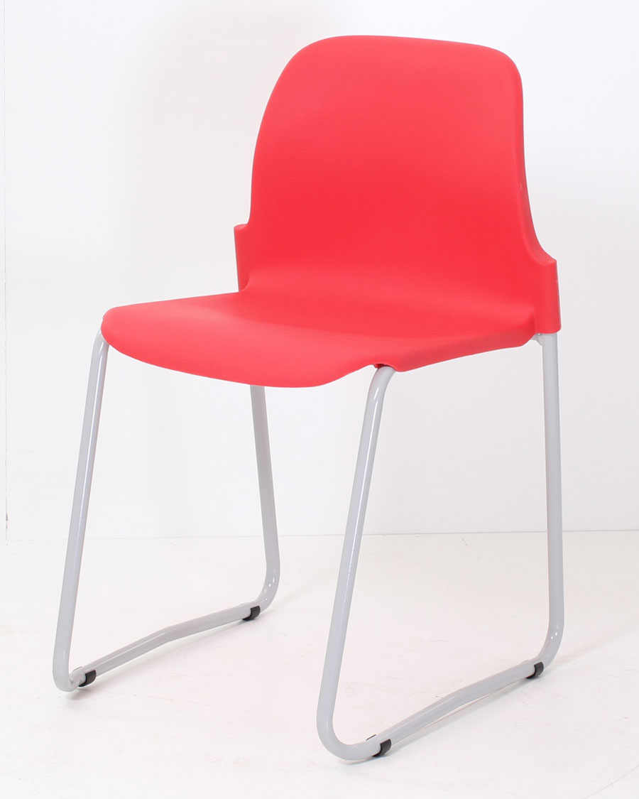 Masterstack Skid-Base Stacking Chair